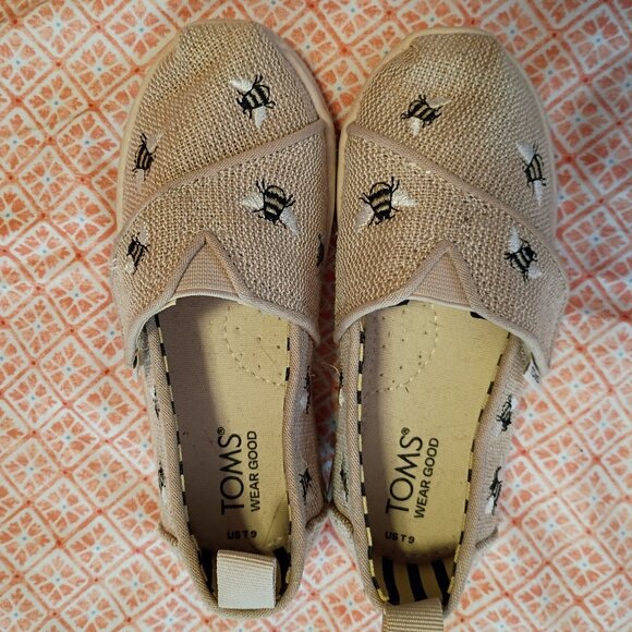 Toms | Shoes | Little Kid Toms Bumblebee | Poshmark